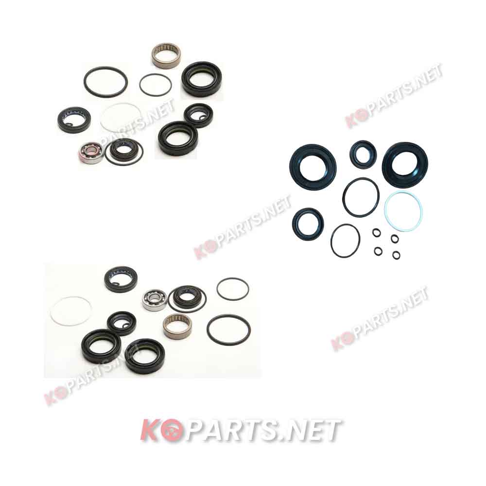 HYUNDAI 577904AA00 (57790-4AA00) SEAL KIT-POWER STEERING GEAR Genuine ...
